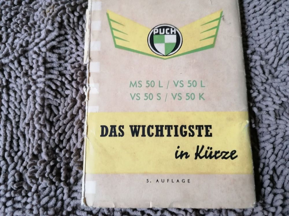 moped Puch MS 50 L VS 50 S VS 50L VS 50K | Acheter sur Ricardo