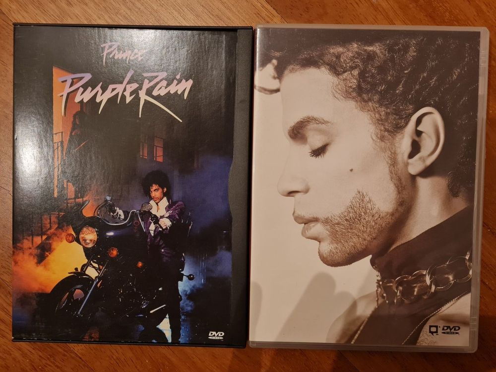 2 Prince DVDs Purple Rain Film und Clips | Kaufen auf Ricardo