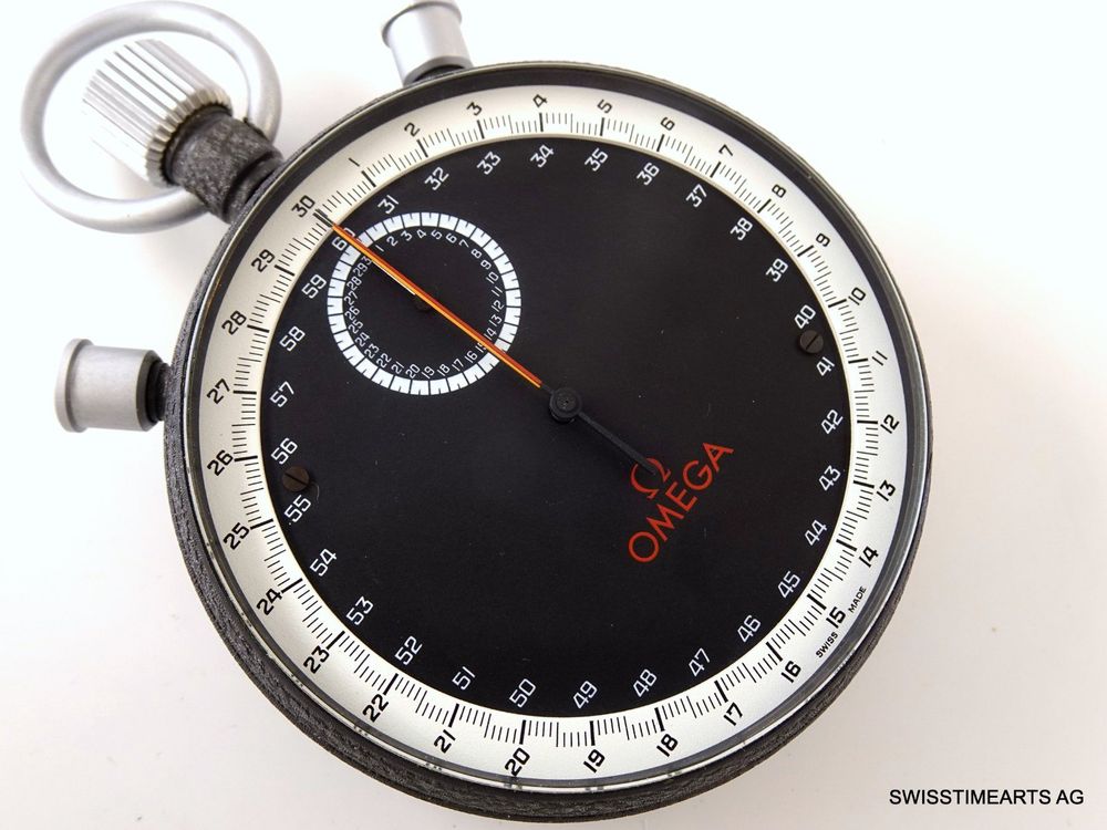 OMEGA RATTRAPANTE 1969ER 60 MIN.STOPPUHR | Kaufen auf Ricardo