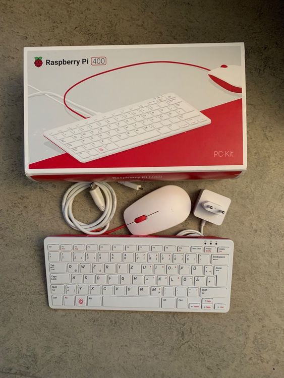 Raspberry Pi 400 | Kaufen auf Ricardo