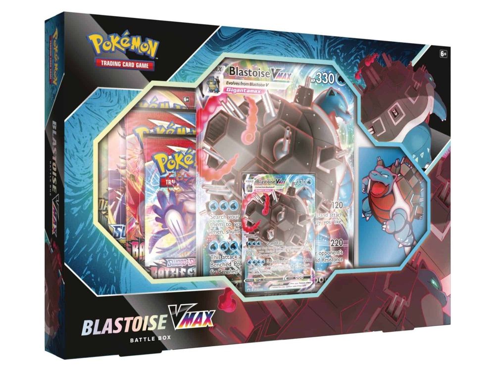 Pokemon - Blastoise VMAX Battle Box | Kaufen auf Ricardo