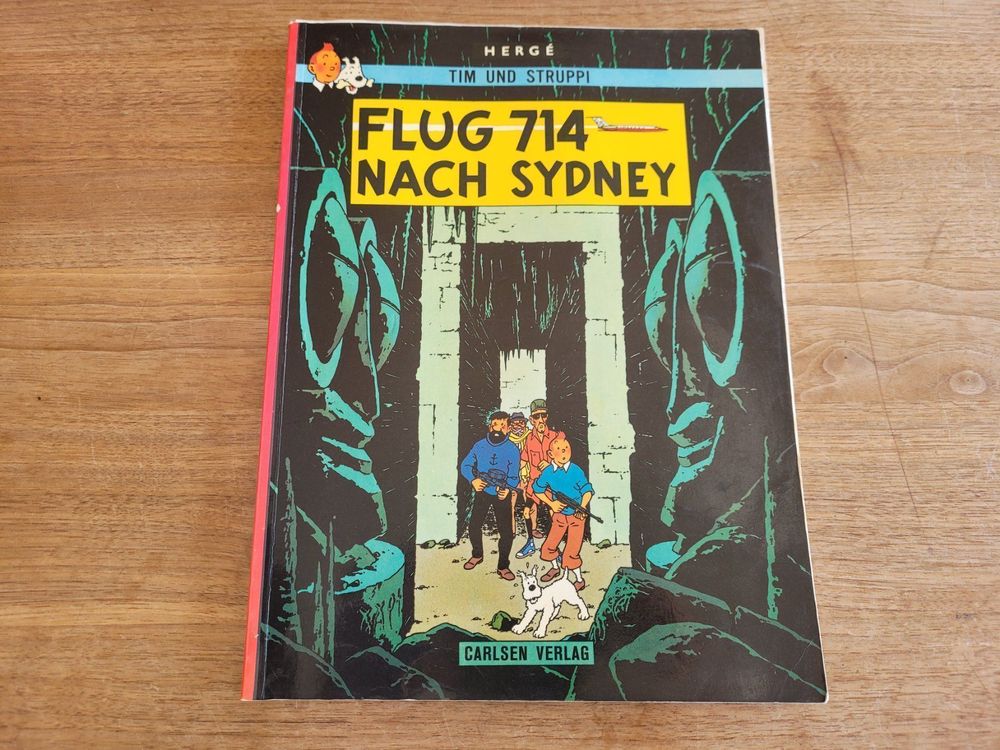 Comic: Tim und Struppi: Flug 714 Nach Sidney, 1980 | Kaufen auf Ricardo