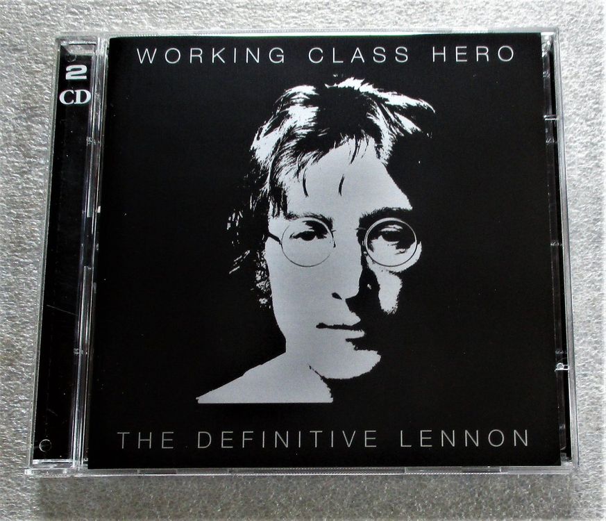 JOHN LENNON - Working Class Hero 2-CD | Kaufen auf Ricardo