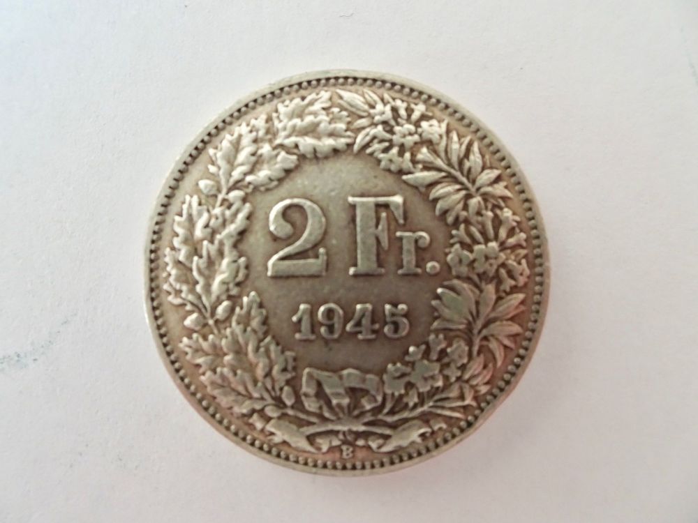 2 Franken 1945 | Kaufen auf Ricardo