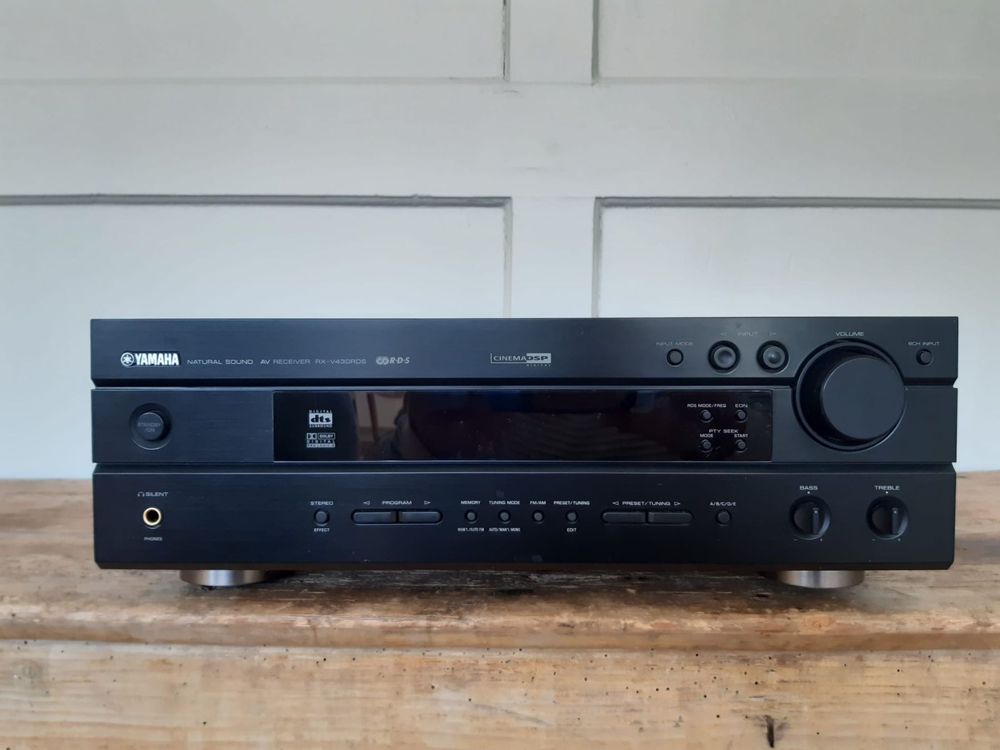 Yamaha Vollverstärker RX-V430 RDS | Acheter sur Ricardo