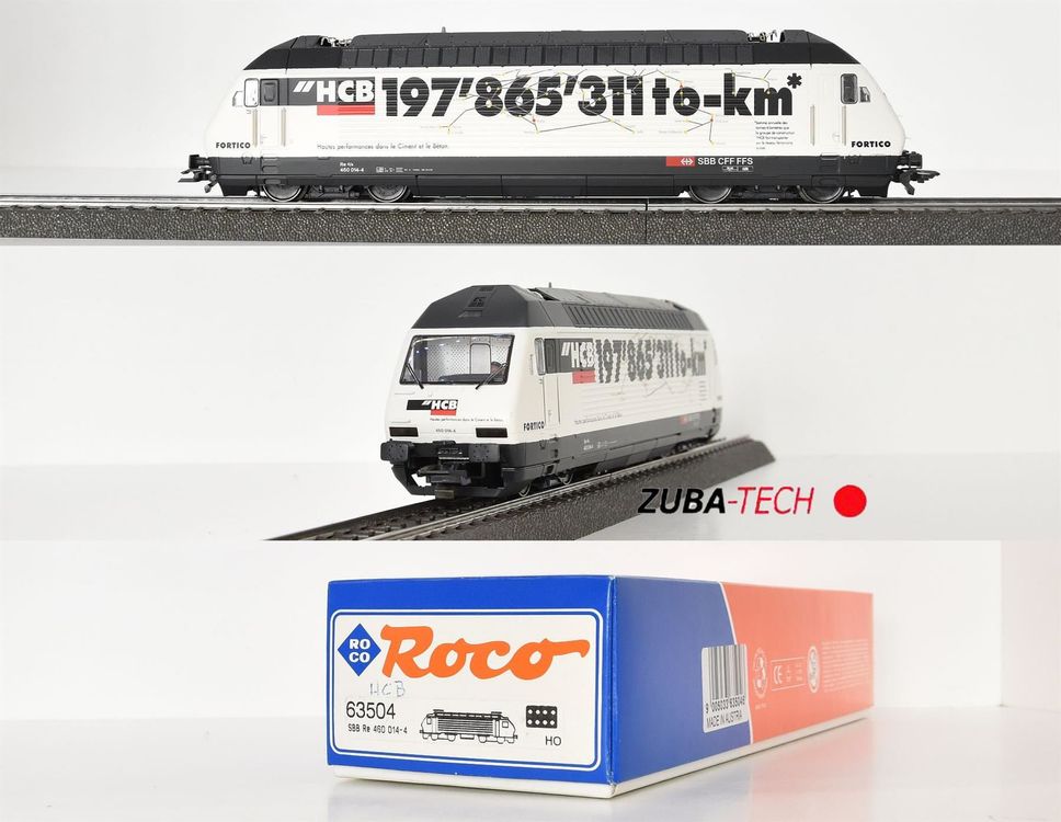 Roco 63504 E-Lok Re 460 "HCB" SBB H0 GS | Kaufen auf Ricardo
