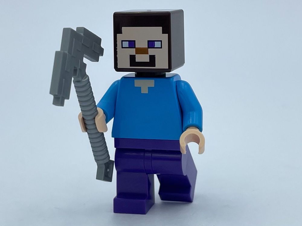 LEGO Minecraft Steve minifig (min009) | Acheter sur Ricardo