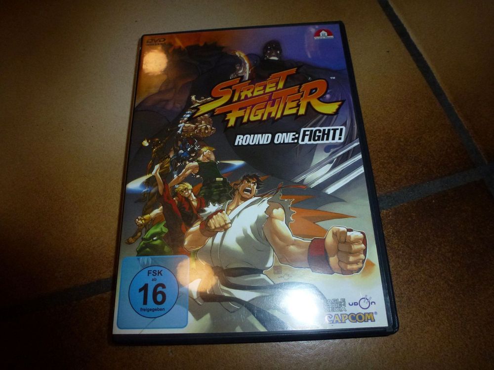 Street Fighter Round One Fight DVD | Kaufen auf Ricardo