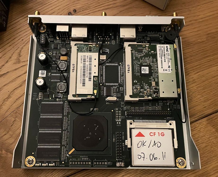 PC Engines ALIX 2D Board, 2 WiFi cards, Power adapter | Acheter sur Ricardo