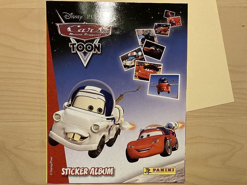 Album PANINI Cars Toon | Acheter sur Ricardo