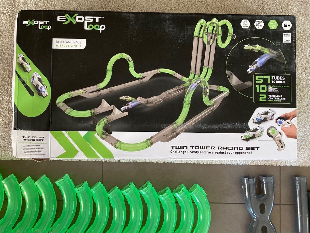Exost Loop Twin Tower racing set | Kaufen auf Ricardo