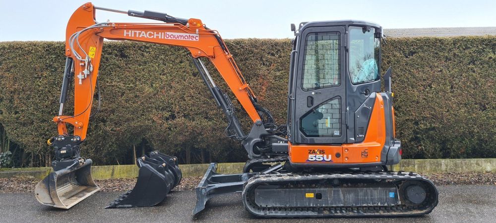 Minibagger Hitachi ZX 55U-6 | Kaufen auf Ricardo