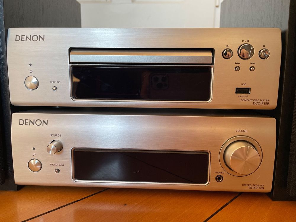 DENON Micro Hi-fi System | Kaufen auf Ricardo