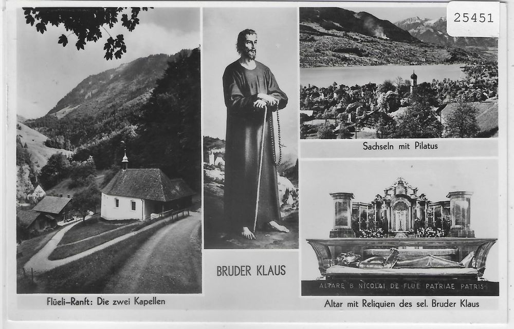 Bruder Klaus - Flüeli-Ranft - Sachseln | Kaufen auf Ricardo