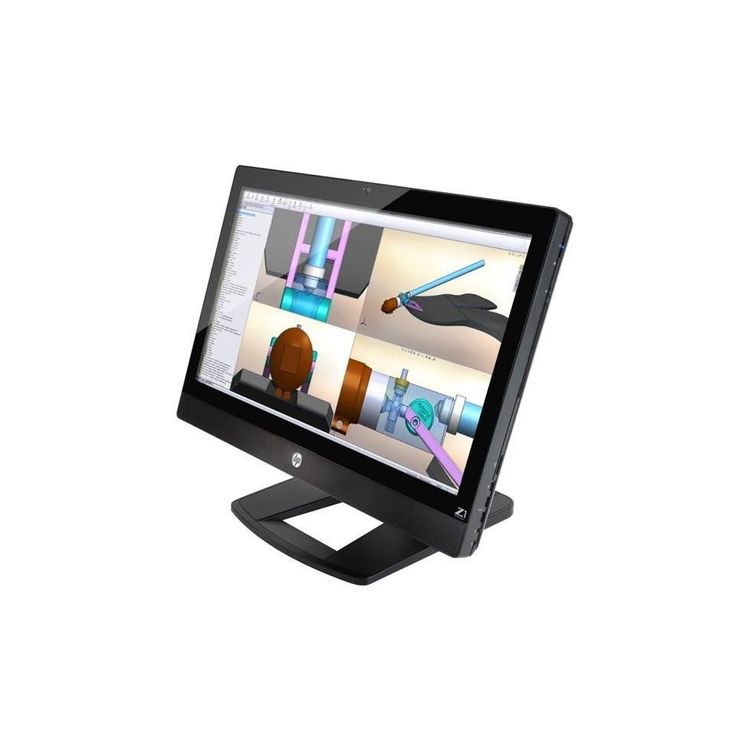 HP Z1 Workstation ALL IN ONE 27" (Xeon) | Kaufen auf Ricardo