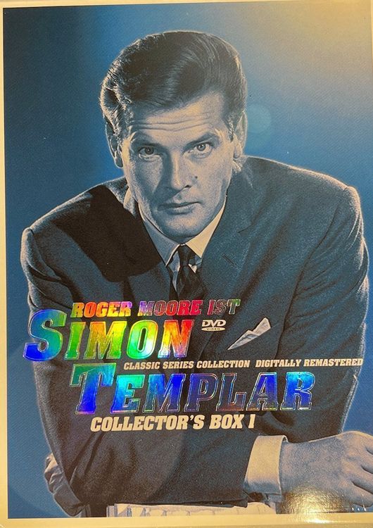 SIMON TEMPLAR 8 DVDs COLLECTOR`S BOX 1 | Kaufen auf Ricardo