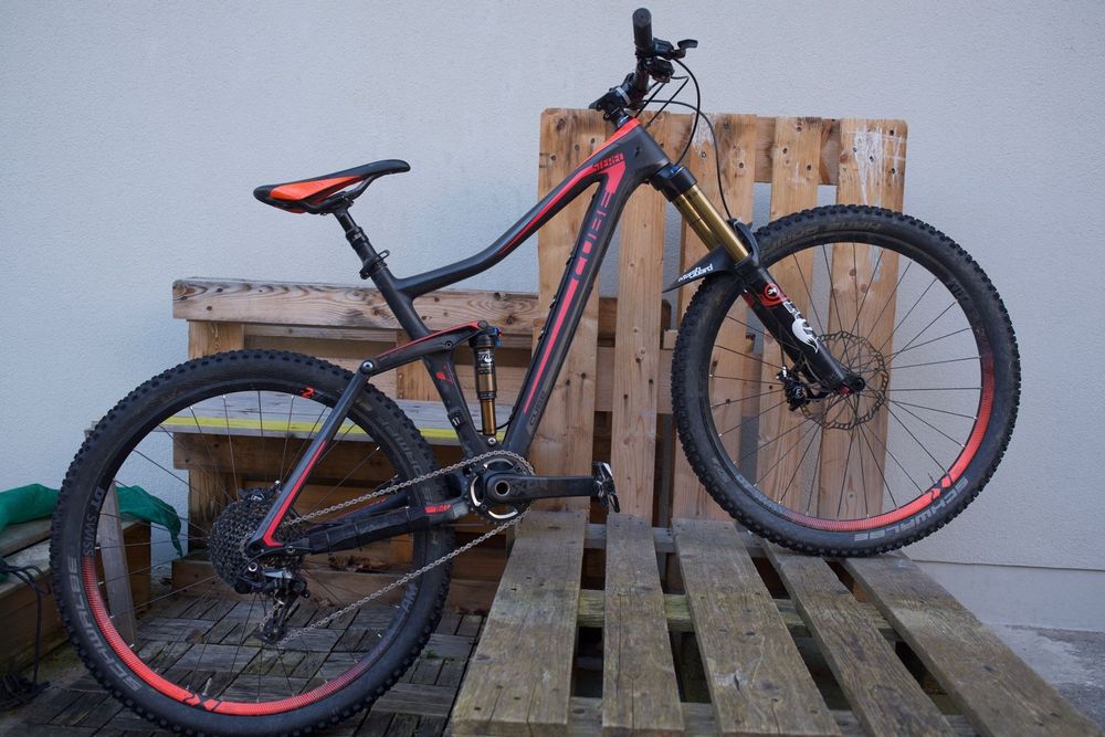 Cube Stereo 160 SL, carbon, fox kashima, | Kaufen auf Ricardo
