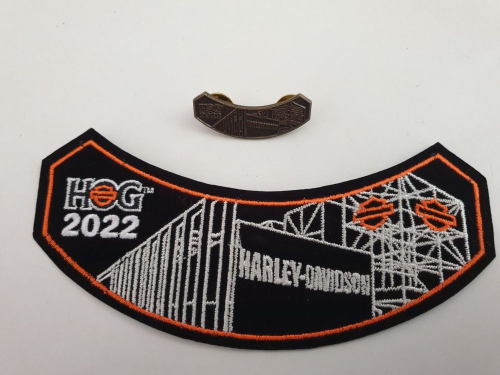 HOG PIN/Badge 2022 Harley owners Club | Kaufen auf Ricardo