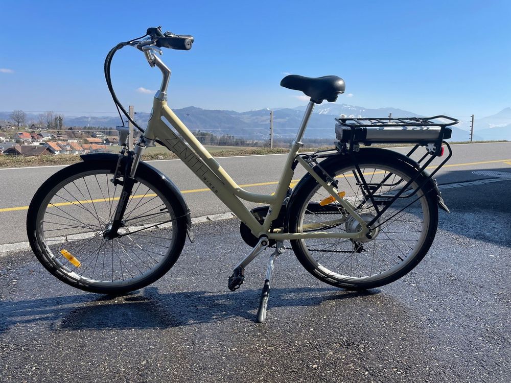 E-Bike Zenith Pure DeLuxe III | Acheter sur Ricardo