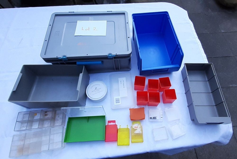 LOT2 Werzeugkoffer WEZ KISTE SIPLAST Zubehör kein Utz Box | Kaufen auf ...
