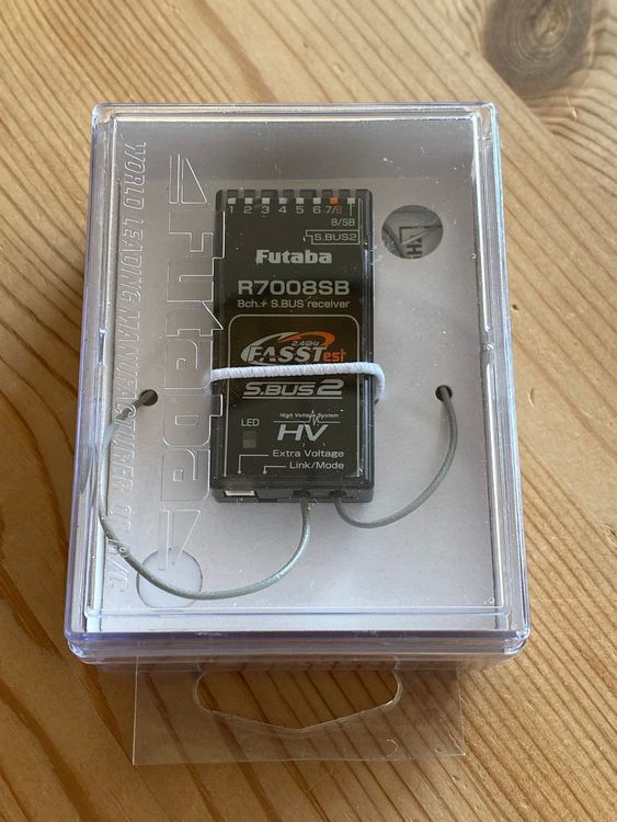 Futaba R7008SB 2.4 GHz FASSTest RX | Kaufen auf Ricardo