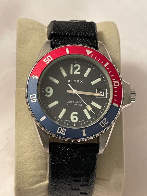 ALGEX AUTOMATIK PEPSI MODELL | Kaufen auf Ricardo