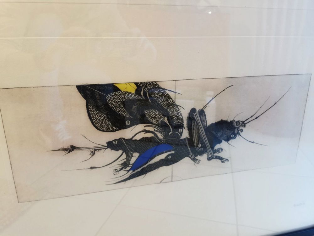 Lithographie Karl Bianga design | Kaufen auf Ricardo