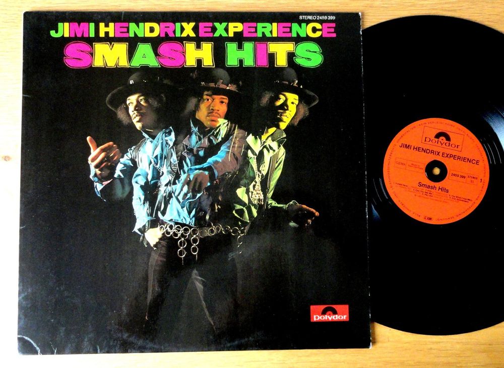 LP JIMI HENDRIX EXPERIENCE smash hits 68 | Kaufen auf Ricardo