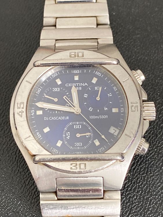 Certina Ds Cascadeur 43 mm Quarz | Acheter sur Ricardo