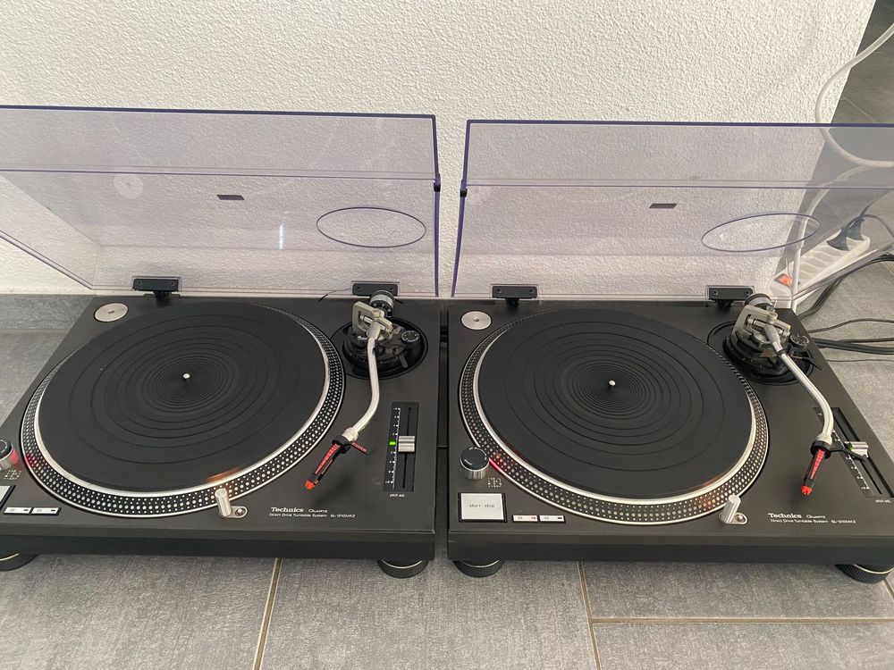 2x Technics SL 1210 MK2 | Kaufen auf Ricardo