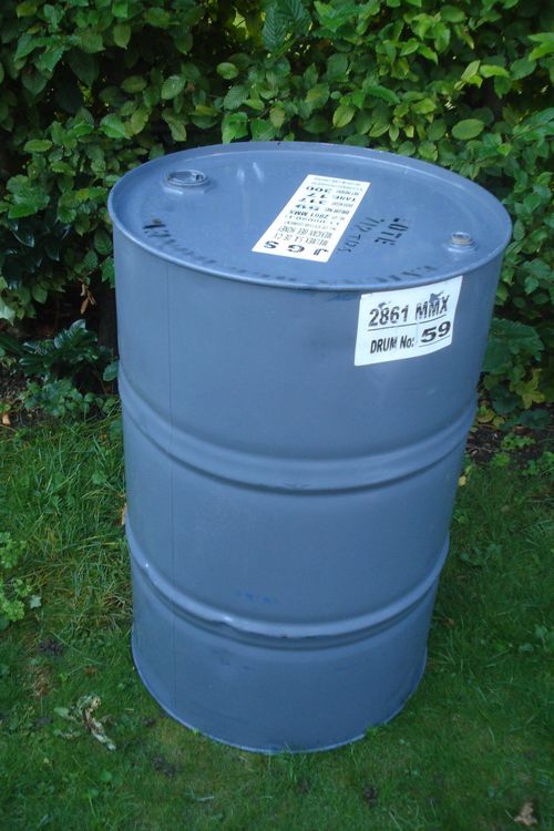 Metallfass, Blechfass 200 l | Kaufen auf Ricardo