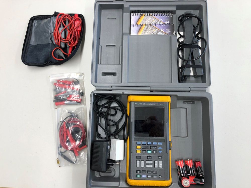 FLUKE 96B SCOPEMETER, Series 2, 60MHz | Acheter sur Ricardo