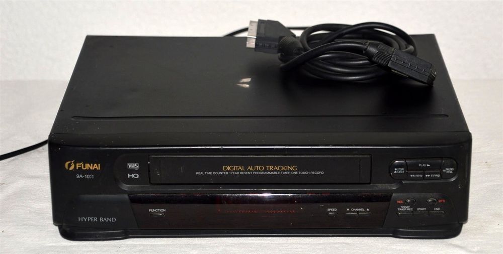 Videorecorder VHS Funai 9A-1011 magnétoscope | Acheter sur Ricardo