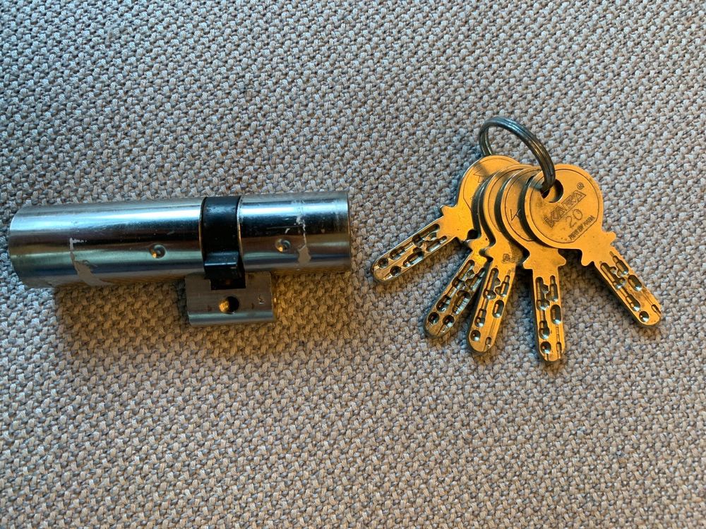 Kaba 20 Doppelzylinder mit 5 Schlüssel | Kaufen auf Ricardo