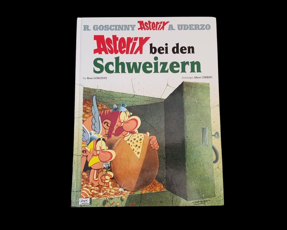 Asterix bei den Schweizern (Band 16) | Acheter sur Ricardo