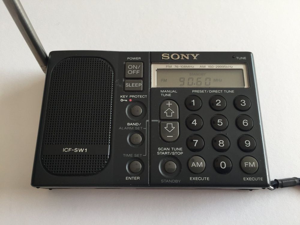 Sony ICF-SW1 Weltempfänger | Acheter sur Ricardo