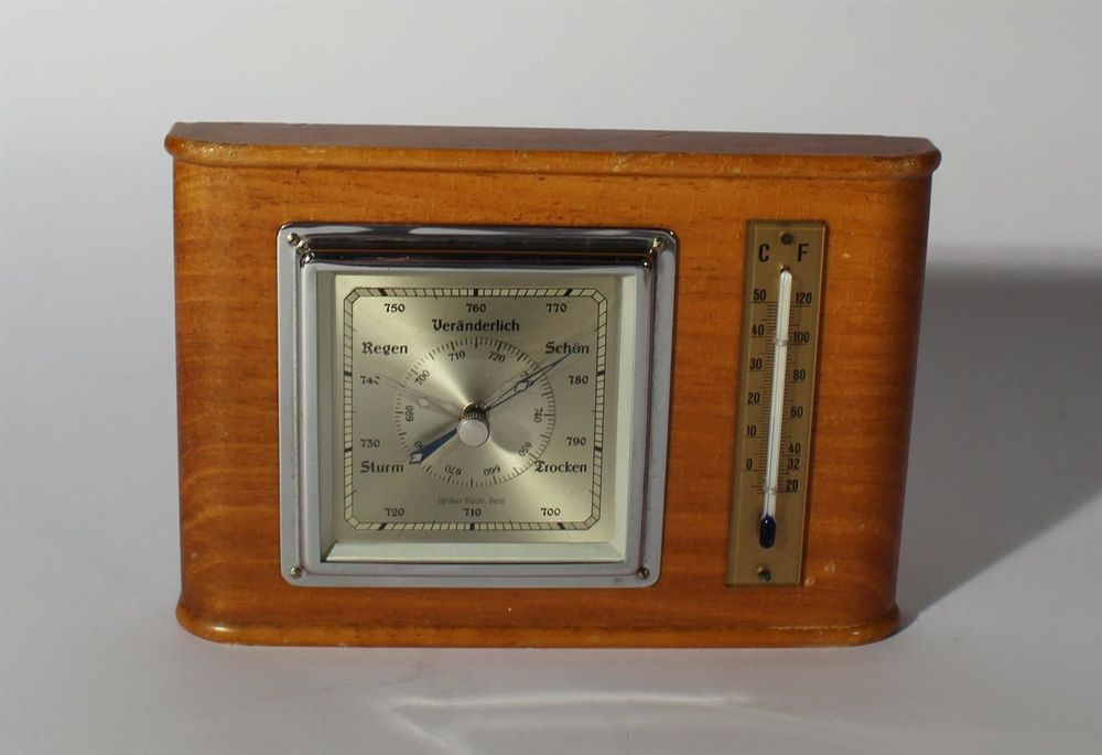 Lufft Barometer Thermometer Büchi Bern | Kaufen auf Ricardo