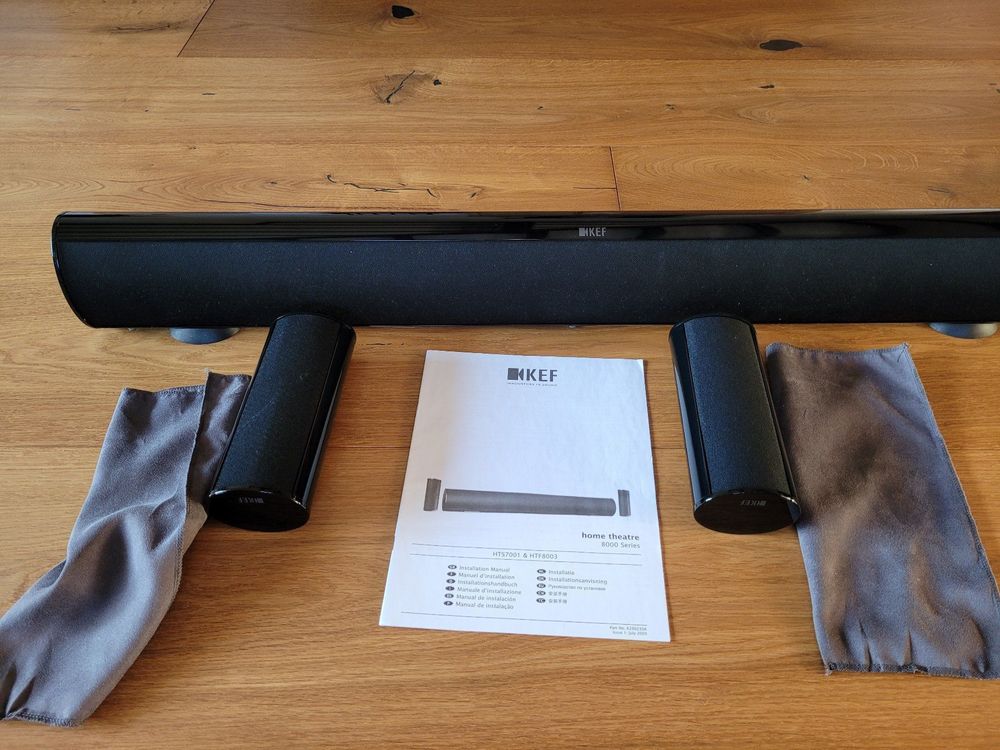 soundbar KEF front speaker HTF8003 | Kaufen auf Ricardo