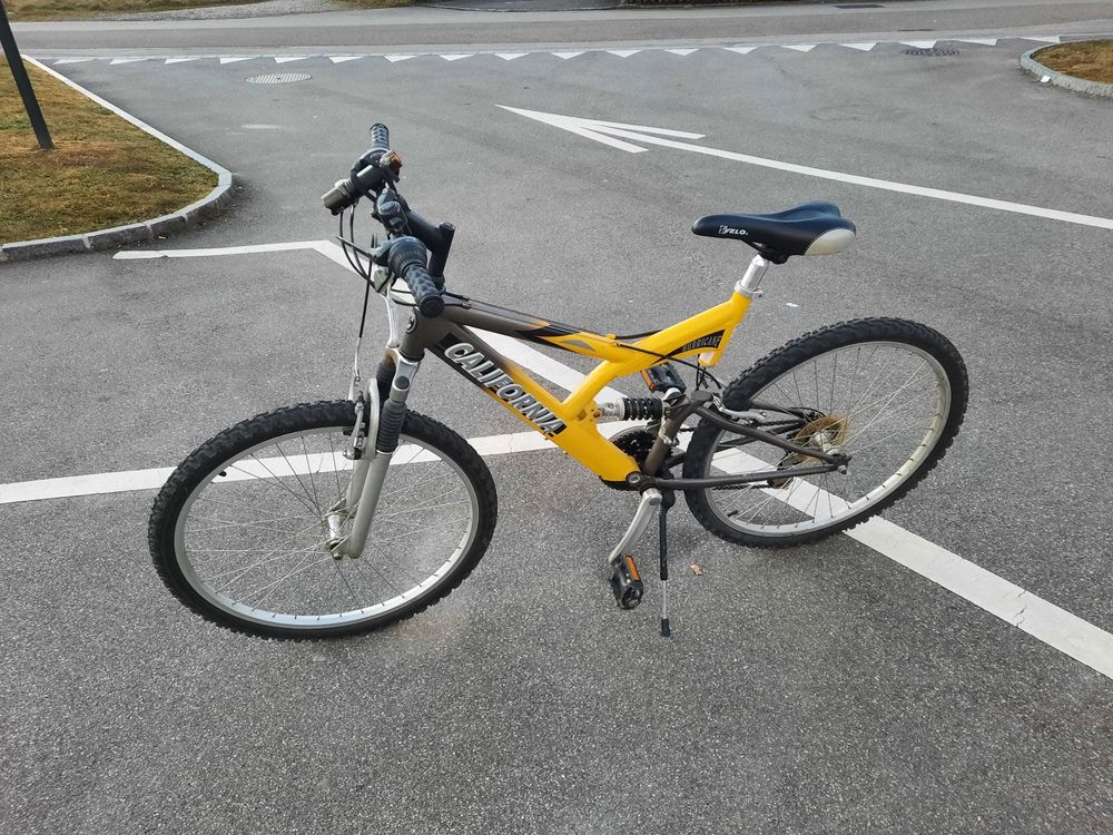 California MTB Fully Bis 175cm | Kaufen auf Ricardo