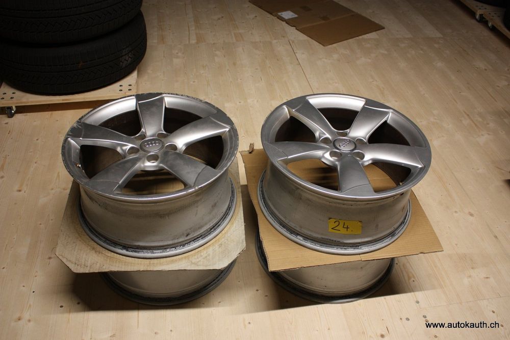 Audi RS3/S3 8P Rotor Felgen | Kaufen auf Ricardo