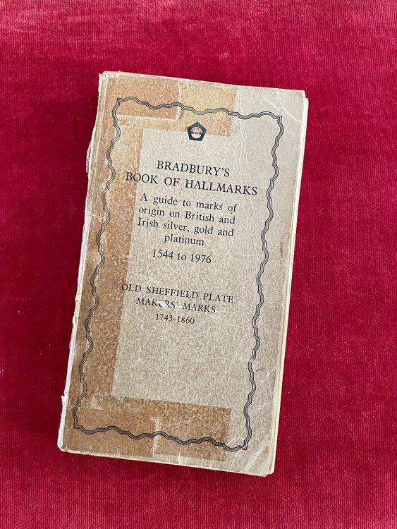 Bradbury’s Book of Hallmarks Gold Silver | Kaufen auf Ricardo