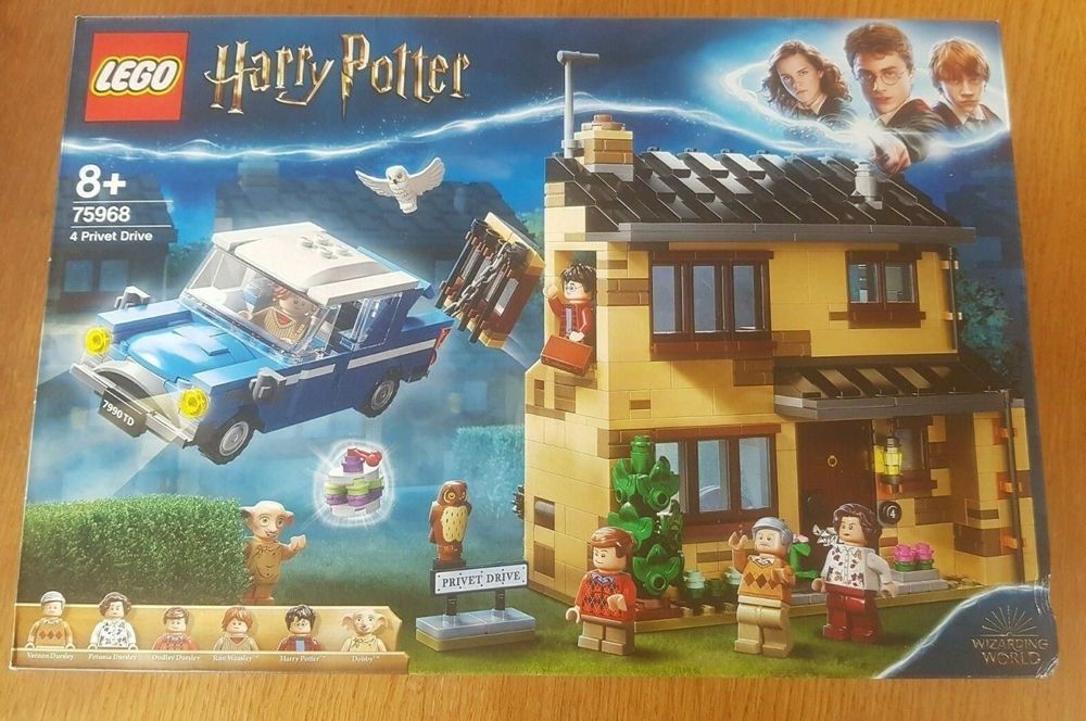 Lego Harry Potter 75968 - 4 privet Drive | Kaufen auf Ricardo