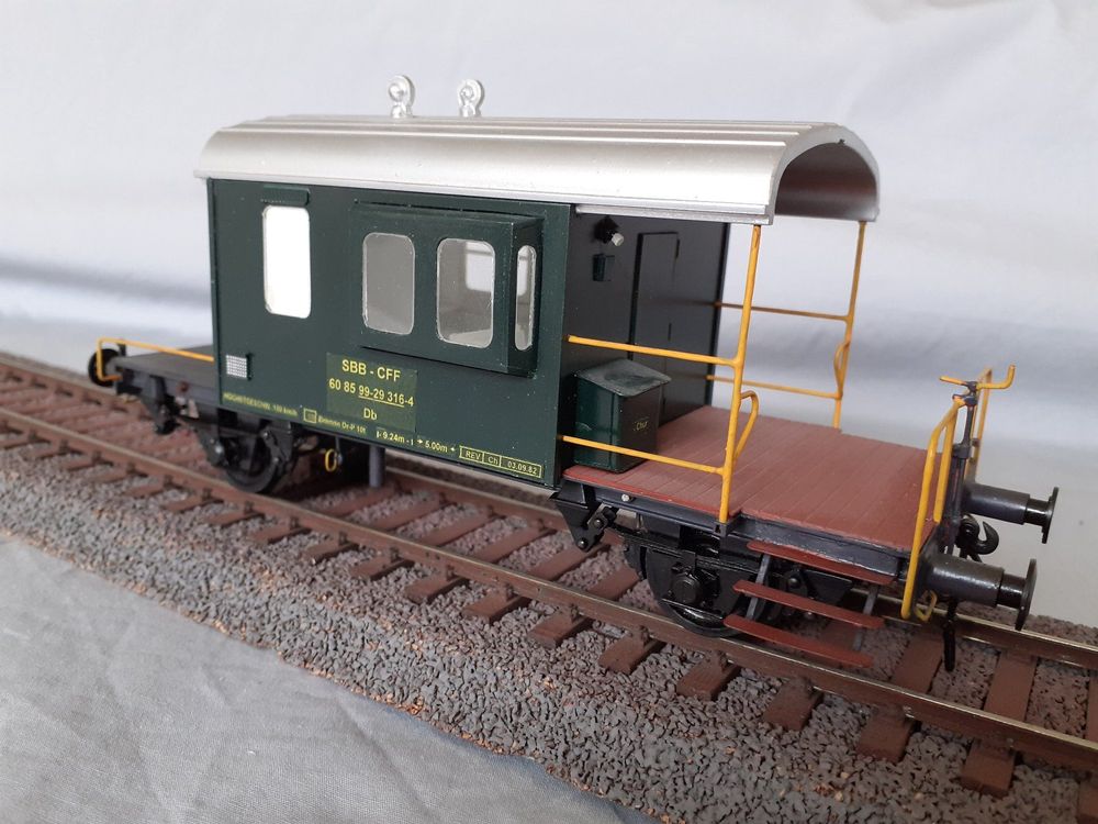 SBB Db Güterzug-Begleitwagen | Acheter sur Ricardo