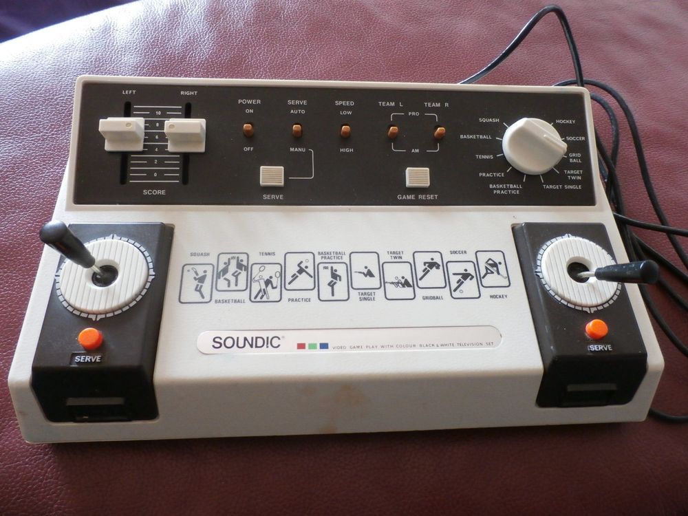 Console vintage Soundic | Kaufen auf Ricardo