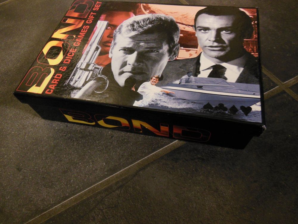 James Bond Card Dice Games Gift Set Kaufen Auf Ricardo james-bond-card-dice-games-gift-set-kaufen-auf-ricardo
