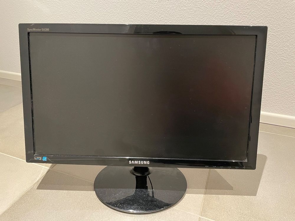 Samsung SyncMaster SA300 Full HD 24-Zoll | Kaufen auf Ricardo