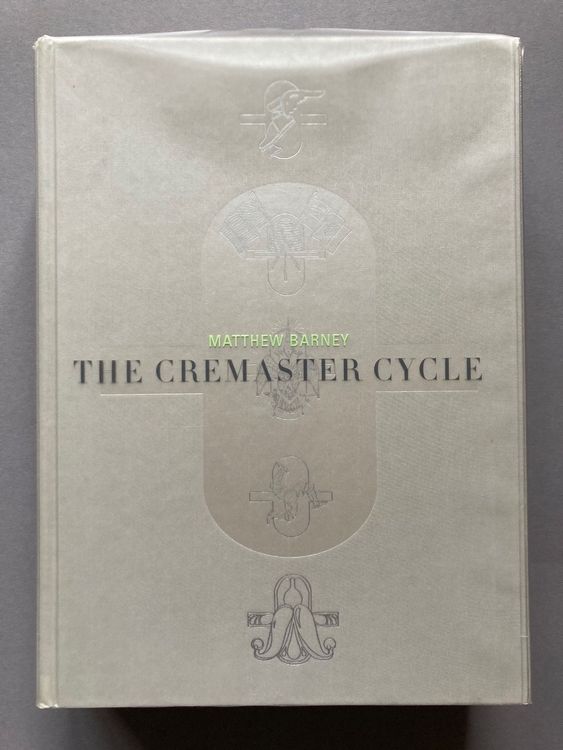 Matthew Barney: The Cremaster Cycle | Kaufen auf Ricardo