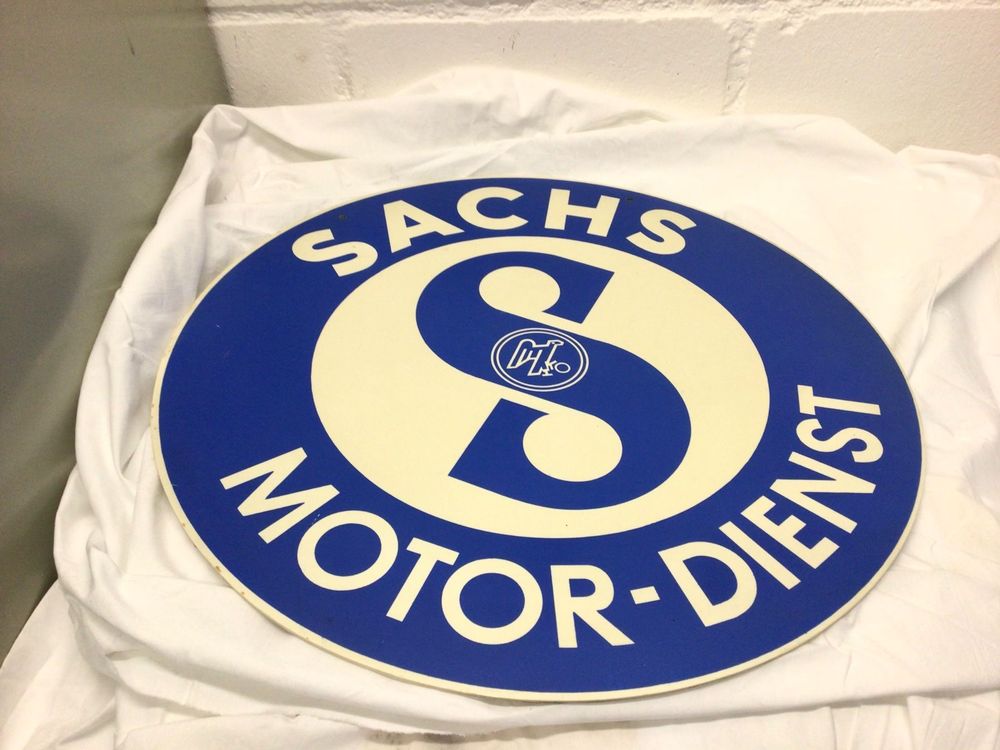 Rares Original Sachs Motor Schild 2 3 Gang Motor , 502 503 | Kaufen auf ...