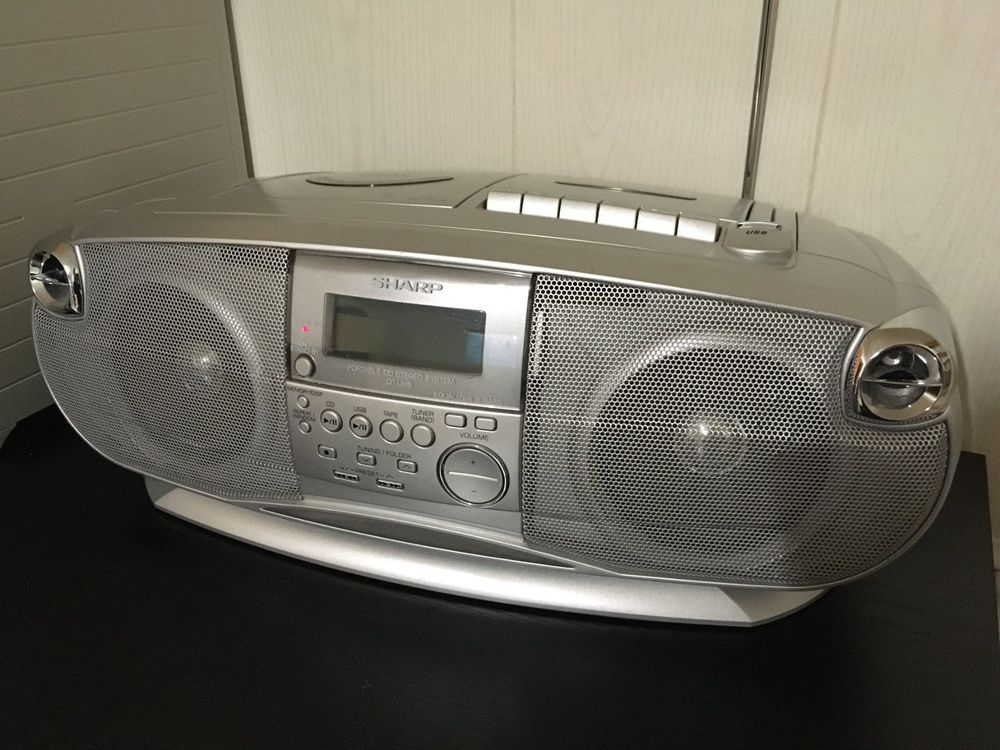 Radio-CD-Player Sharp | Kaufen auf Ricardo