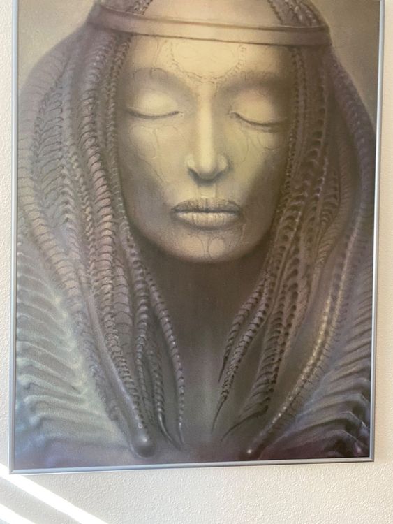 HR Giger Poster - ELP (Brain Salad) 1977 | Acheter sur Ricardo